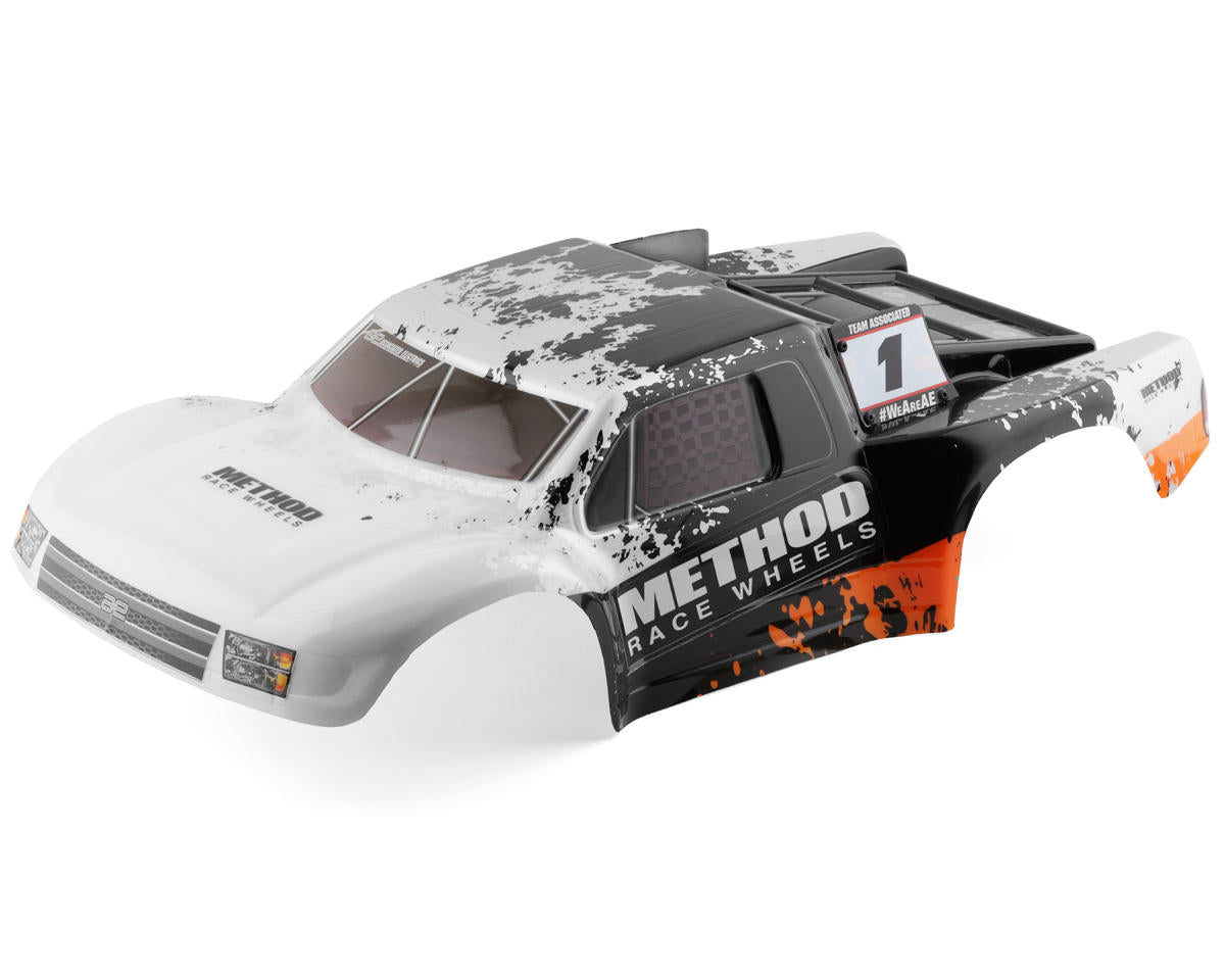 Team Associated Pro4 SC10 Method Race Wheels Contender Pre-Painted Bod ...