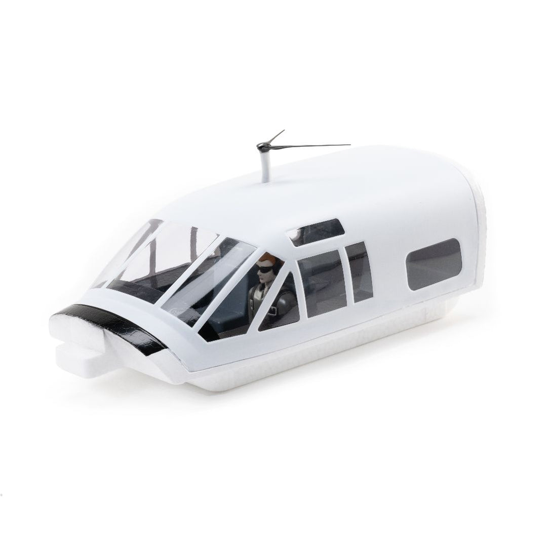E-Flite Battery Hatch with Pilot (White): C-45 Expeditor — PRO-RC
