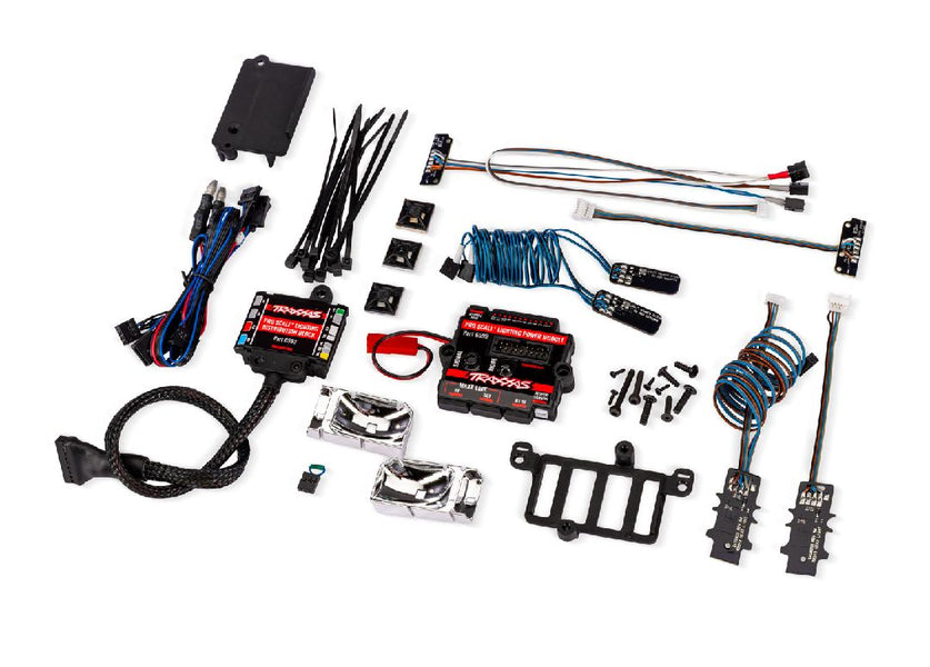 Traxxas Pro Scale LED light set 1988 Nissan Pathfinder complete — PRO-RC