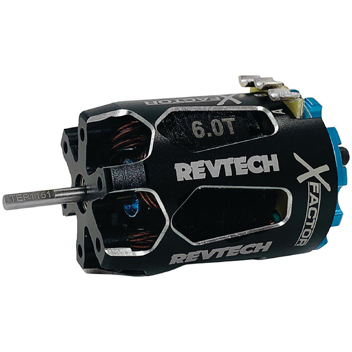 Trinity Revtech X-Factor 6.0T Modified Motor — PRO-RC